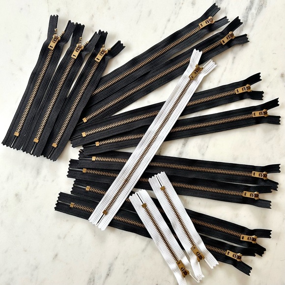 Office | 14 Assorted Ykk Zippers | Poshmark
